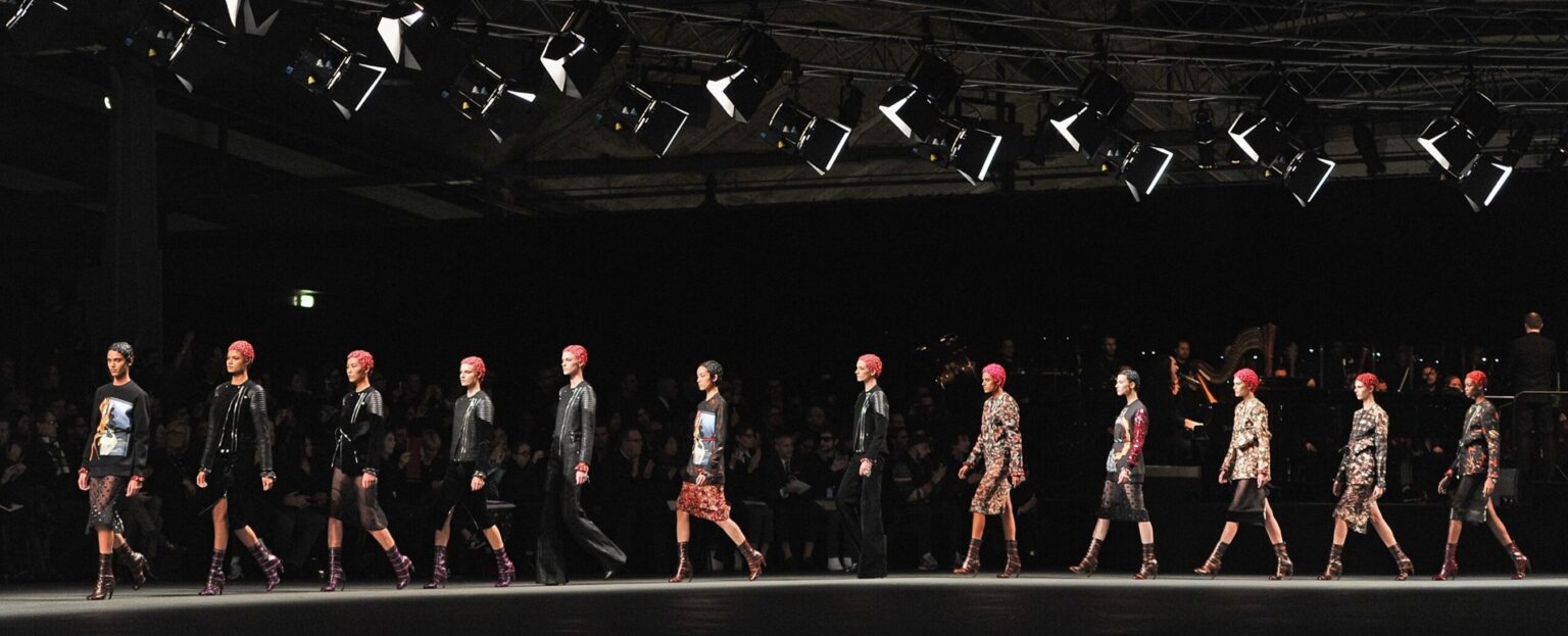 Logistics Fashion solutions tailored to the fashion sector.